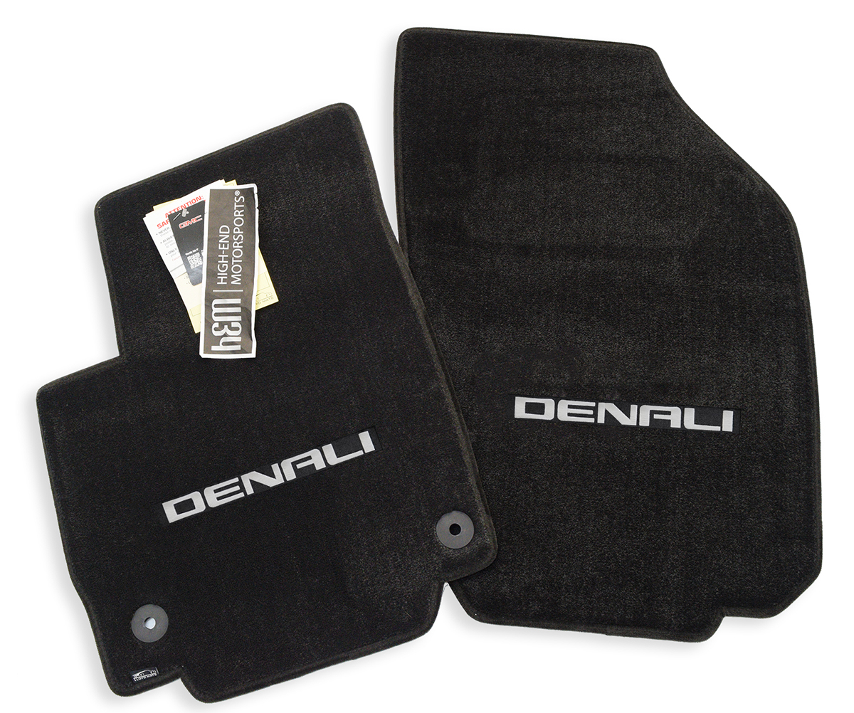 GMC Canyon Denali Floor Mats Premium Upgrade