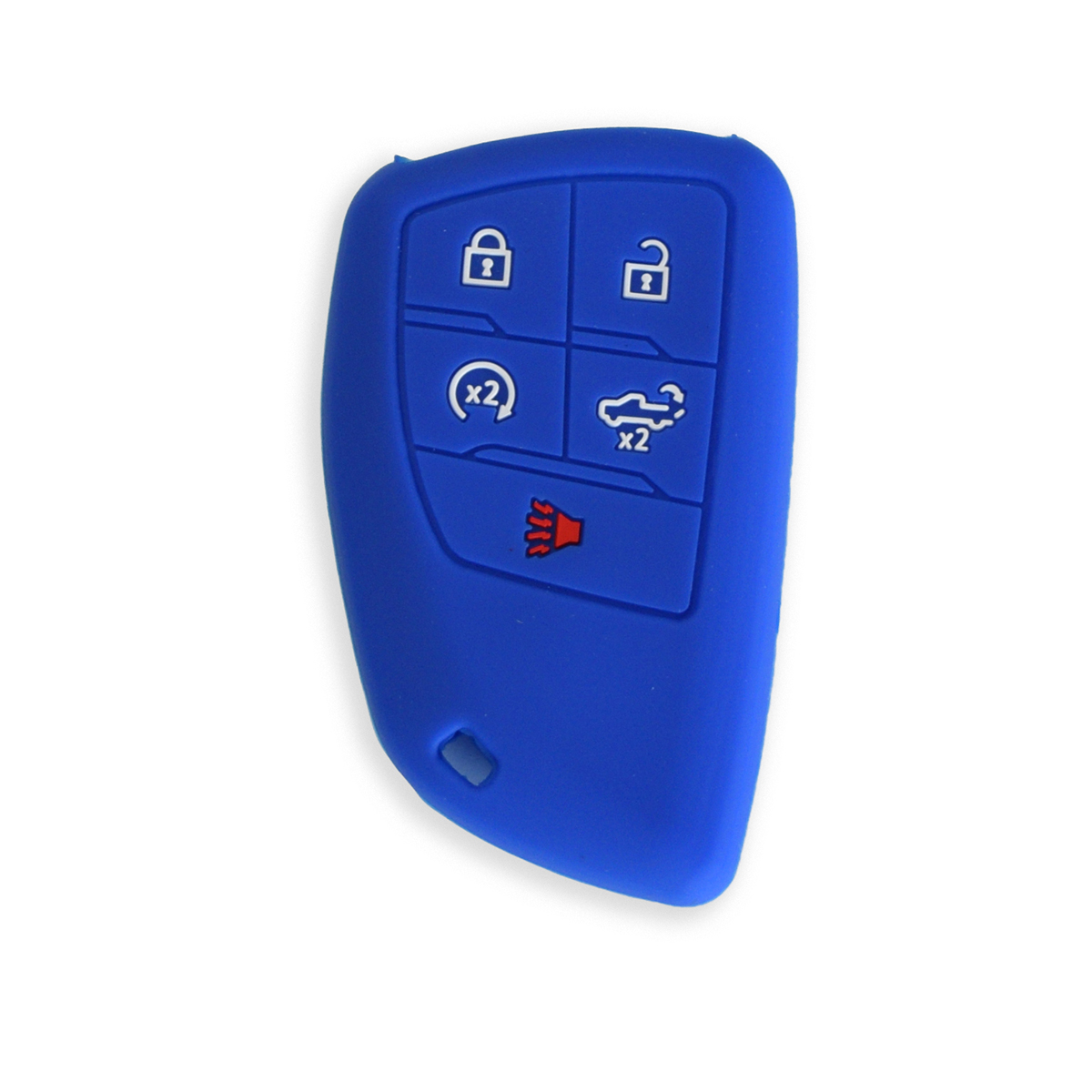 GMC Sierra Solid Silicone Rubber Remote Keyless Covers 2022 -2023 PAIR