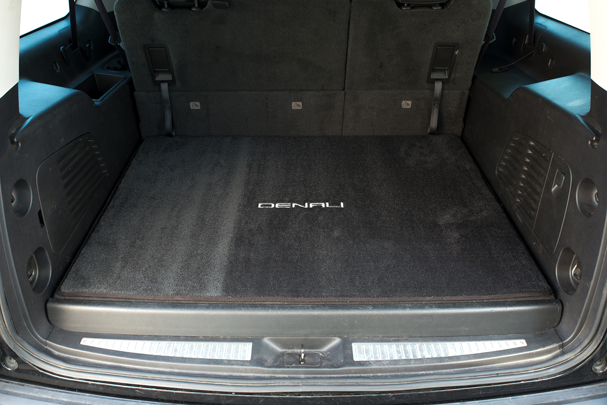 GMC Yukon Denali Denali XL Cargo Floor Mat Premium Upgrade