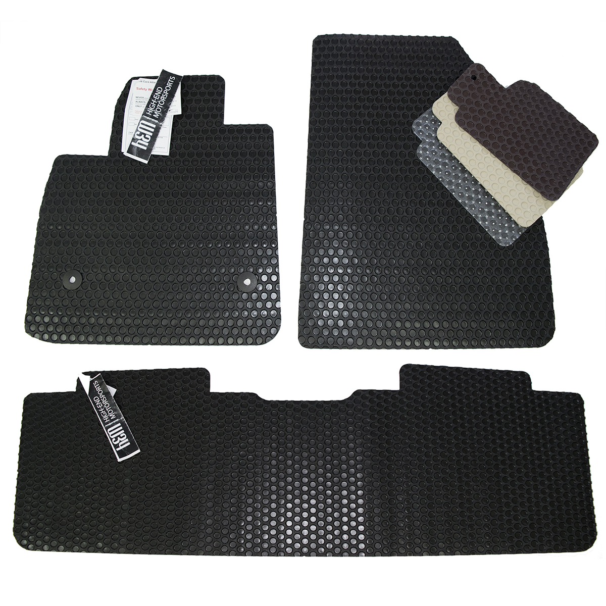Honda Clarity Custom All Weather Rubber Floor Mats