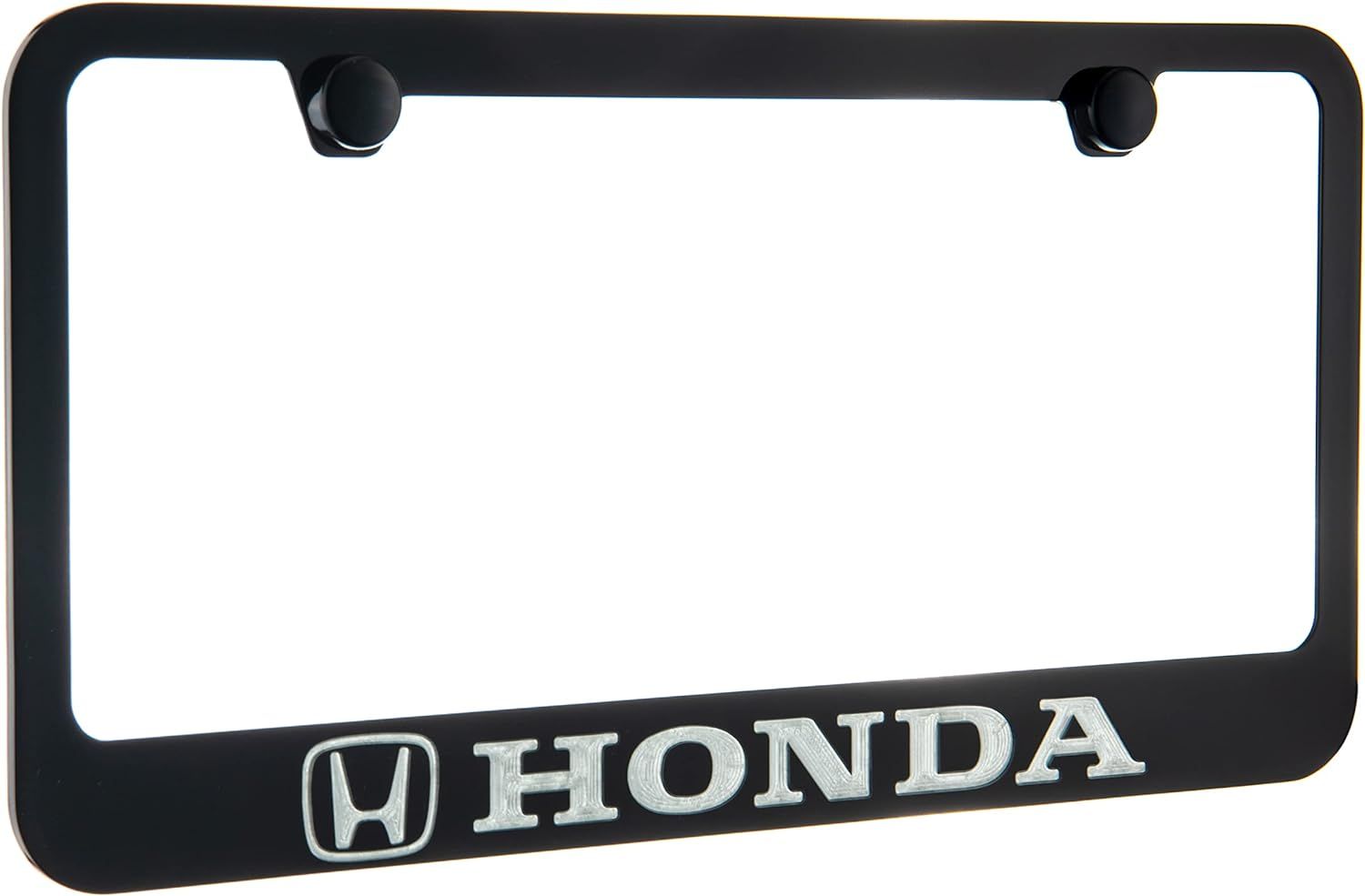 Honda Engraved License Plate Frame