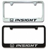 Honda Insight Engraved License Plate Frame