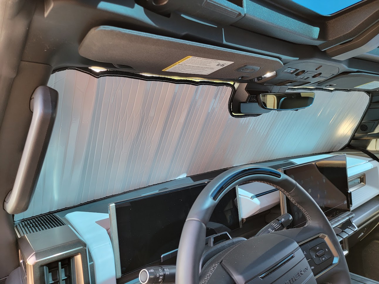 Hummer EV Sunshade 2022-2024