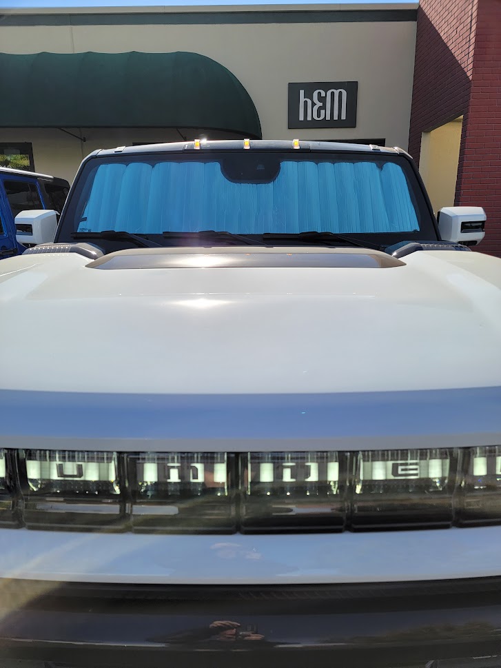 Hummer EV Sunshade 2022-2024