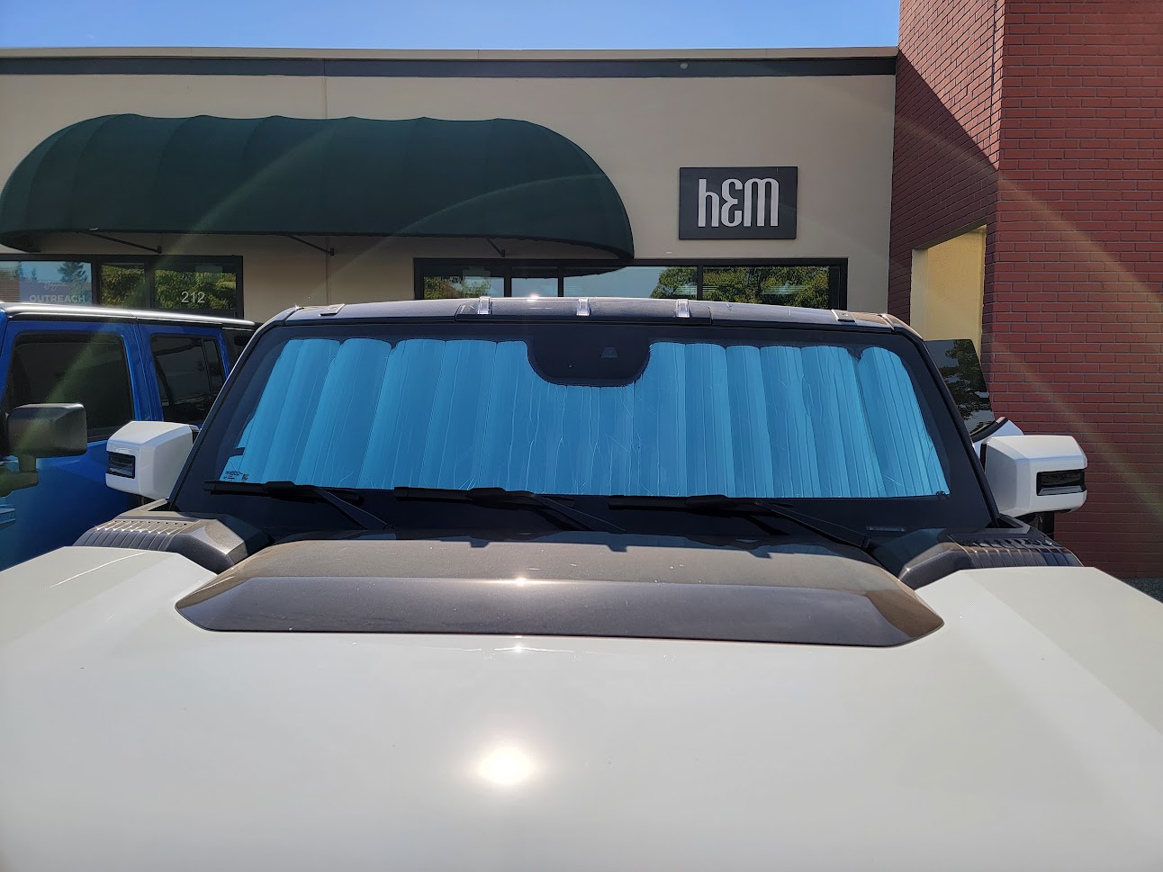Hummer EV Sunshade 2022-2024