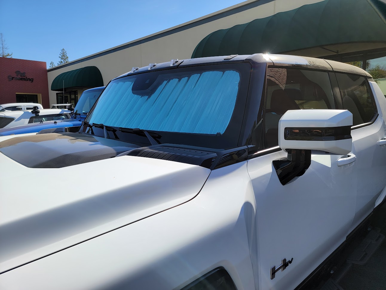 Hummer EV Sunshade 2022-2024