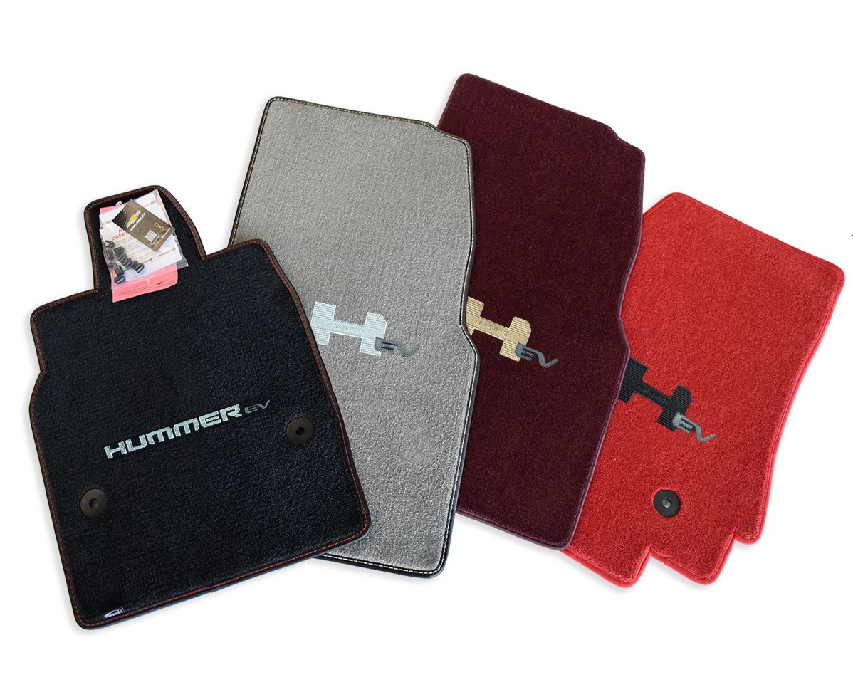 Hummer EV Truck SUV Custom Fit Floor Mats - Premium Upgrade