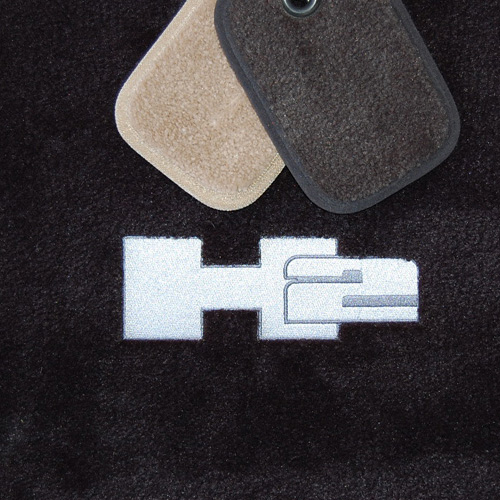 Hummer H2 Custom Floor Mats - Premium Upgrade