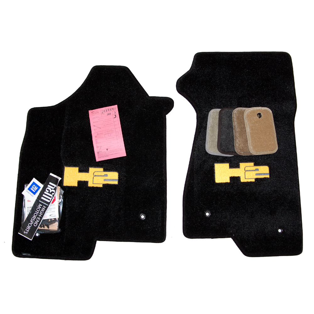 Hummer H2 Custom Floor Mats - Premium Upgrade