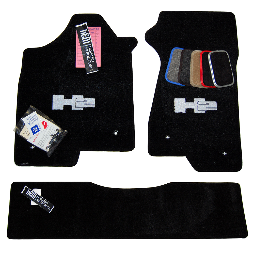 Hummer H2 Custom Floor Mats - Premium Upgrade