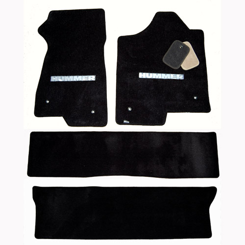 Hummer H2 Custom Floor Mats - Premium Upgrade