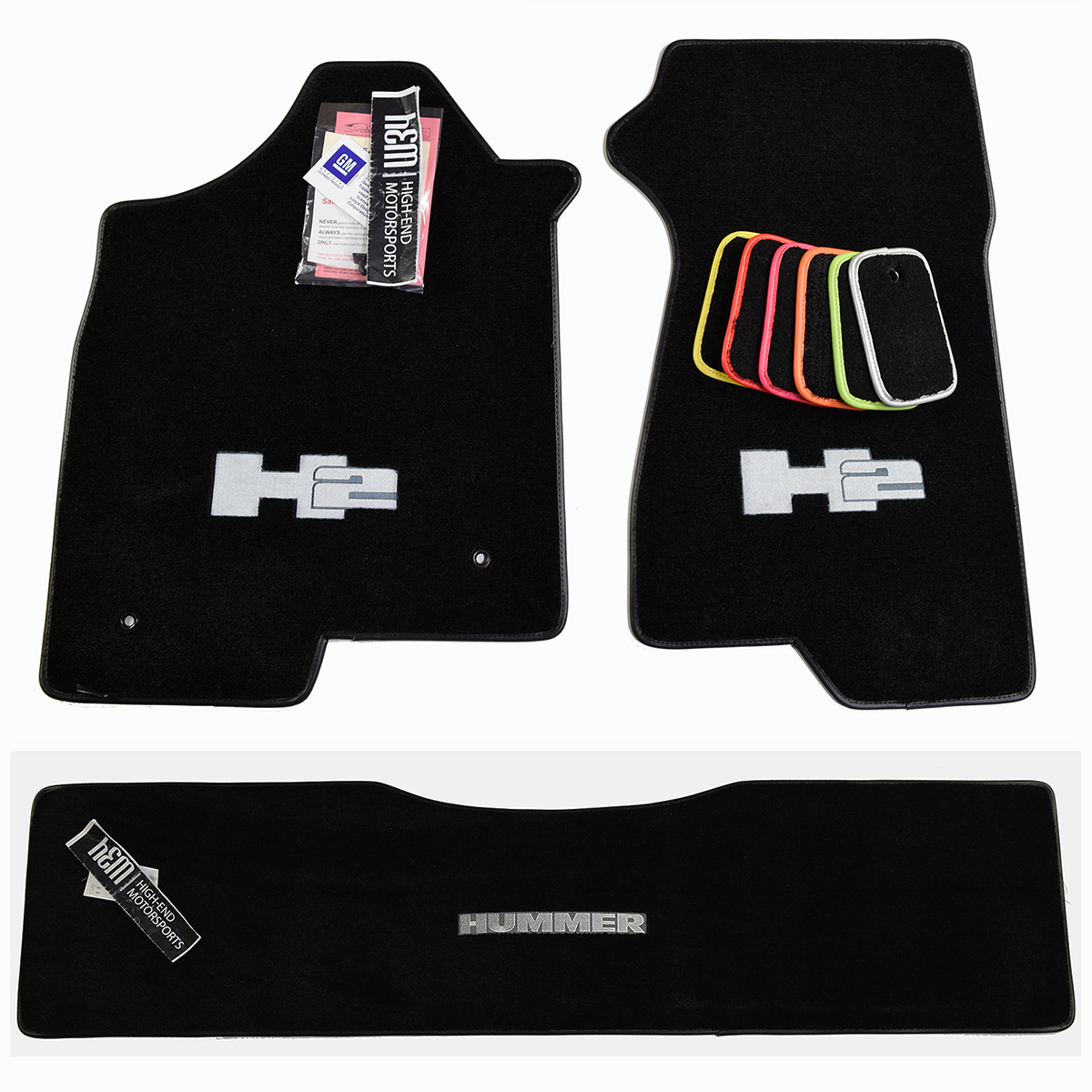 Hummer H2 Custom Floor Mats - Premium Upgrade