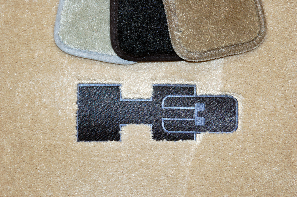 Hummer H3 Custom Floor Mats - Premium Upgrade