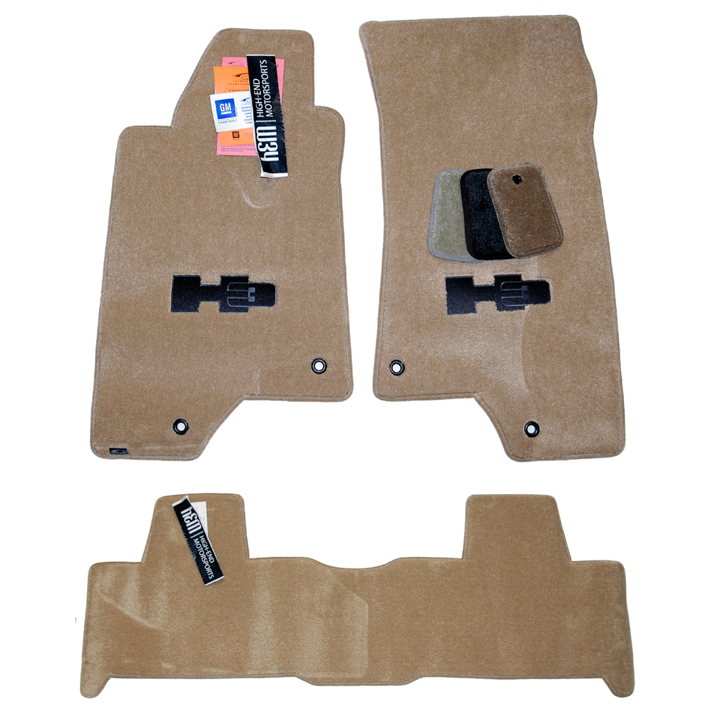 Hummer H3 Custom Floor Mats - Premium Upgrade