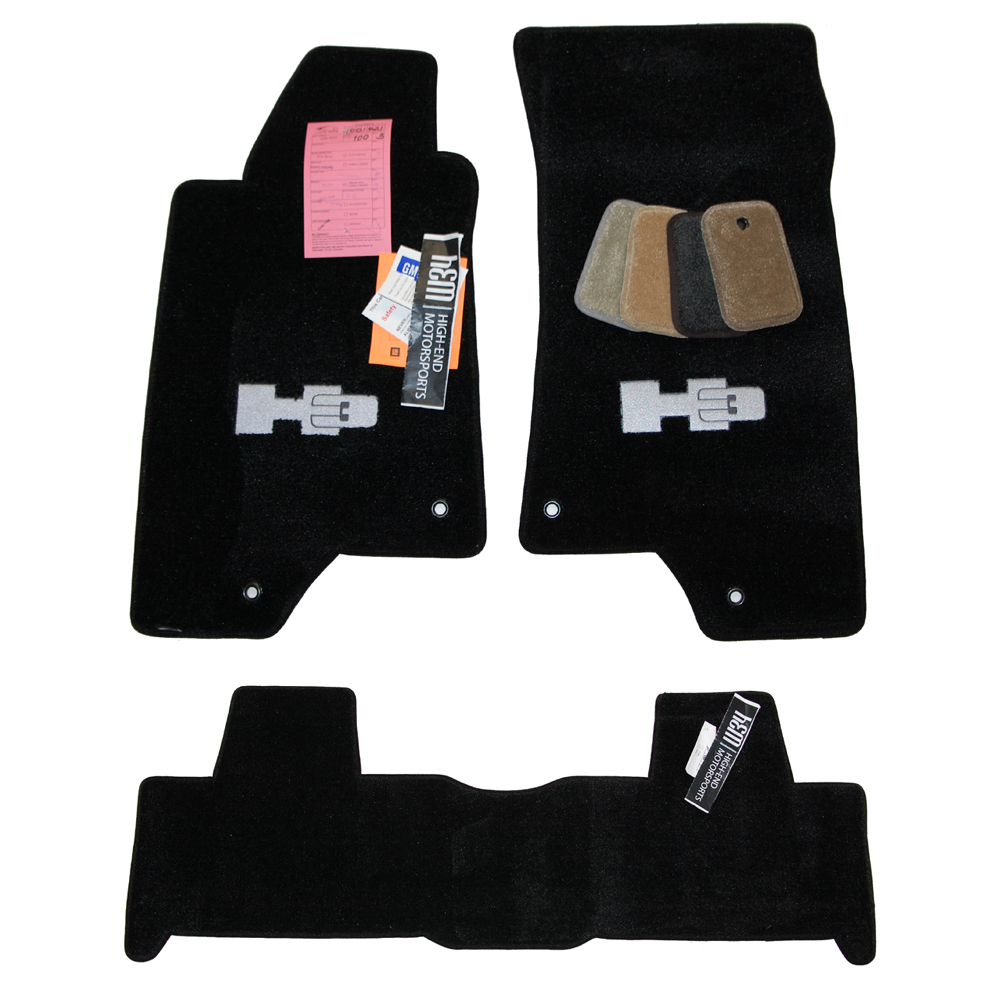 HUMMER H3 Floor Mats - Premium Upgrade