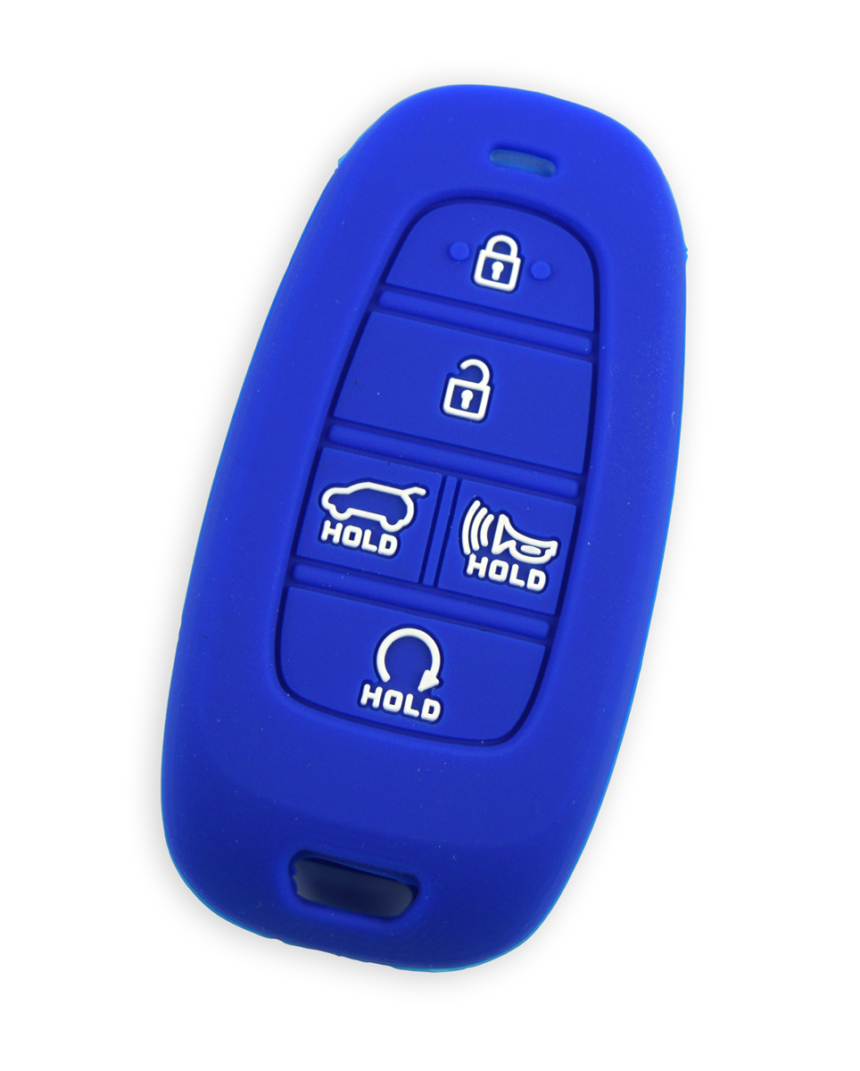 Hyundai Sonata Solid Silicone Rubber Remote Keyless Cover 2020 2024