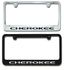Jeep Cherokee Engraved License Plate Frame