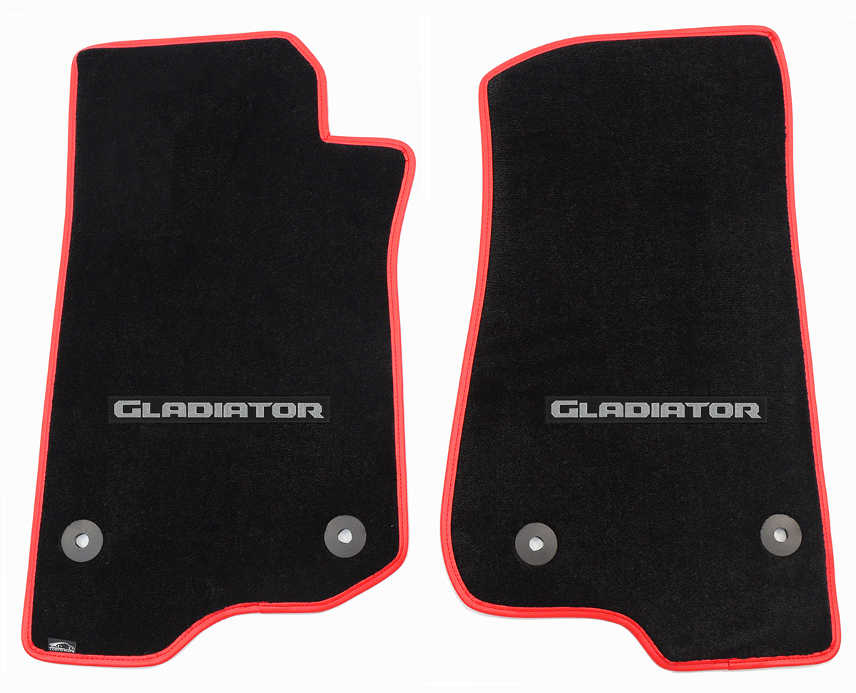 Jeep Gladiator Floor Mats Premium Upgrade