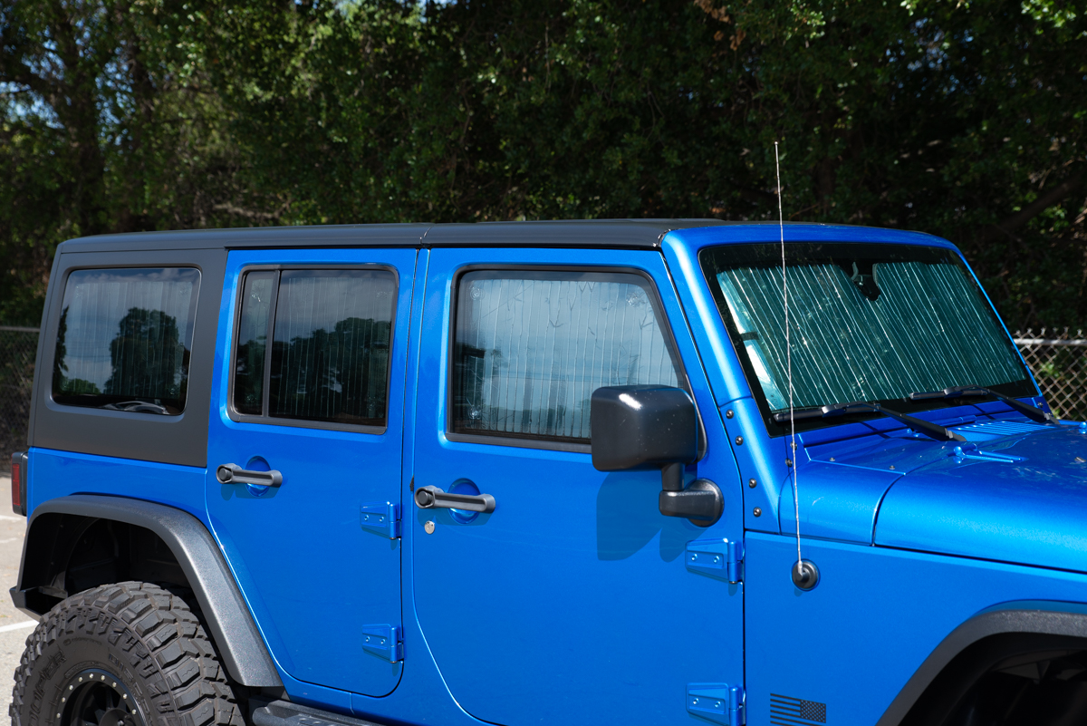 Jeep Gladiator Sunshade 2020 - 2024
