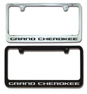 Jeep grand cherokee license plate holder store