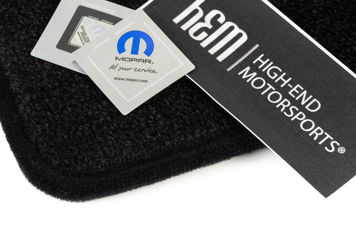 Jeep Grand Cherokee SRT Trackhawk Floor Mats - Premium Upgrade