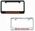 JEEP Sahara Engraved License Plate Frame