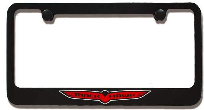 JEEP Trail Hawk Engraved License Plate Frame