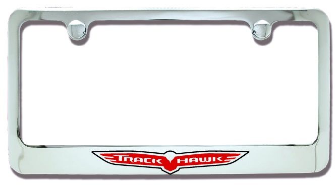 JEEP Trail Hawk Engraved License Plate Frame