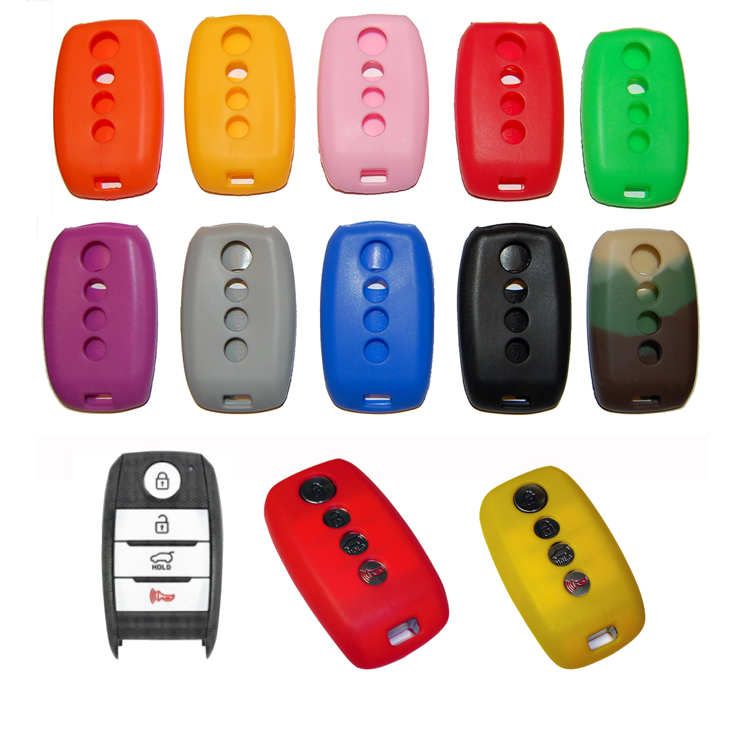 Kia Sorento Silcone Rubber Remote Cover 2014 - 2020