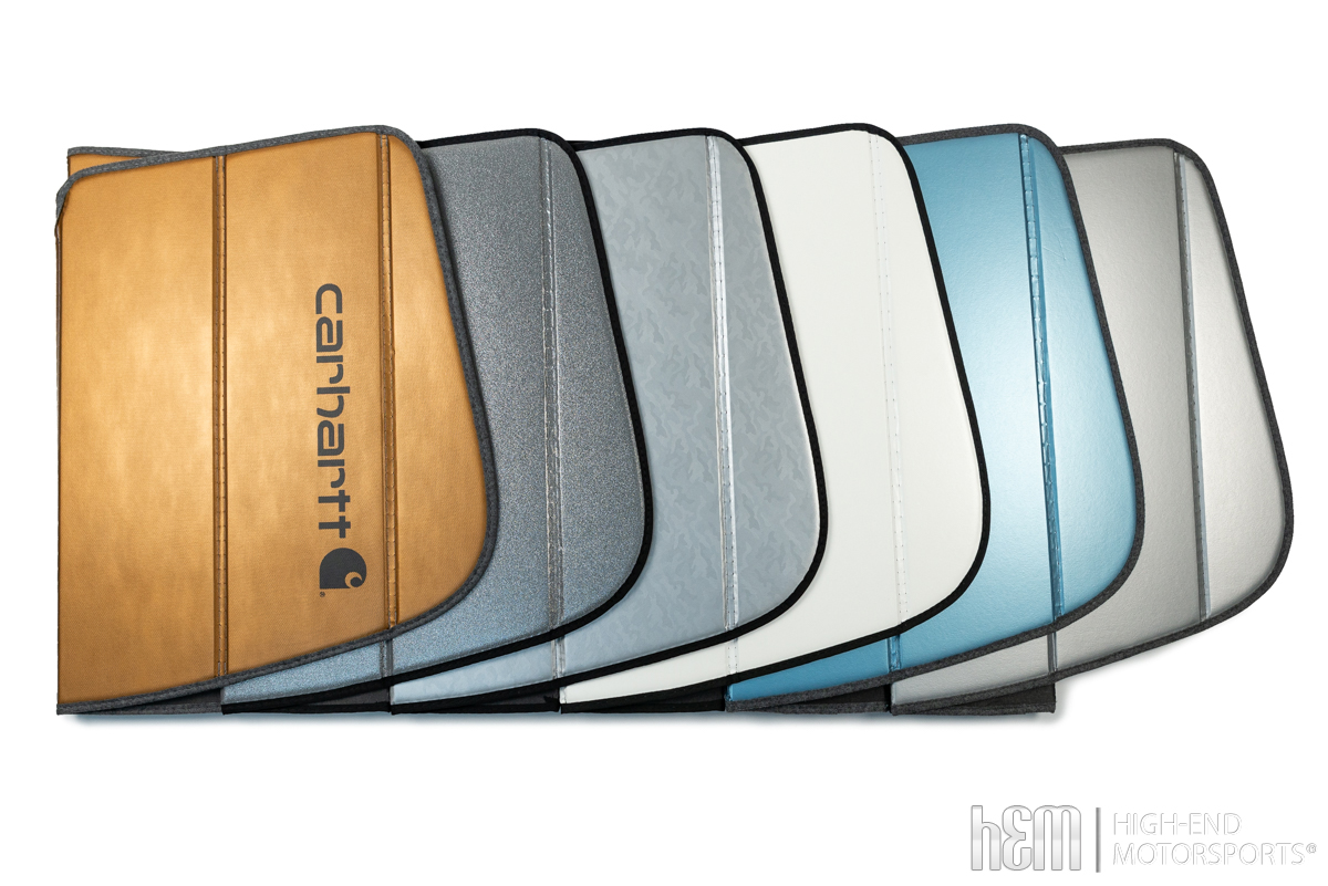 Land Rover Defender 110 Fold Up Windshield Sun Shade