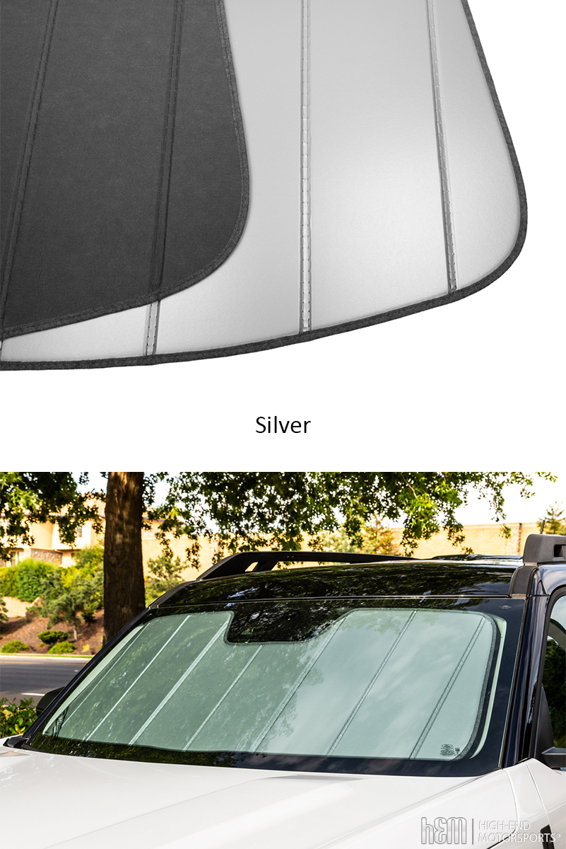 Land Rover Defender 110 Fold Up Windshield Sun Shade