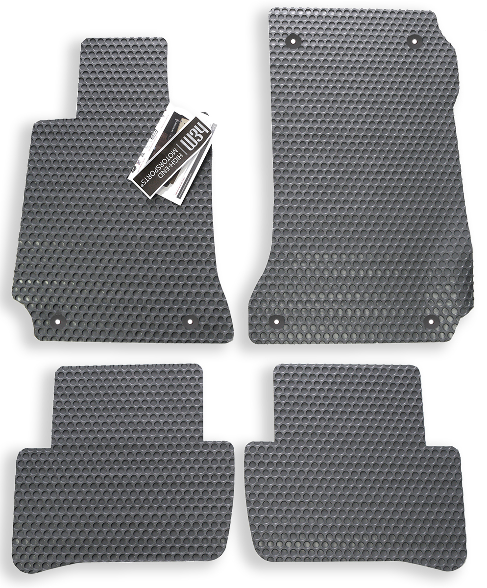 Lexus LC 500 Custom All Weather Rubber Floor Mats