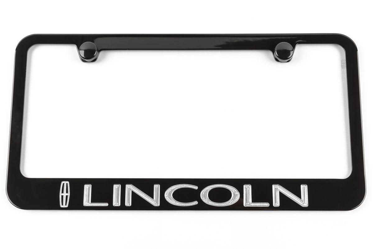 Lincoln Engraved License Plate Frame
