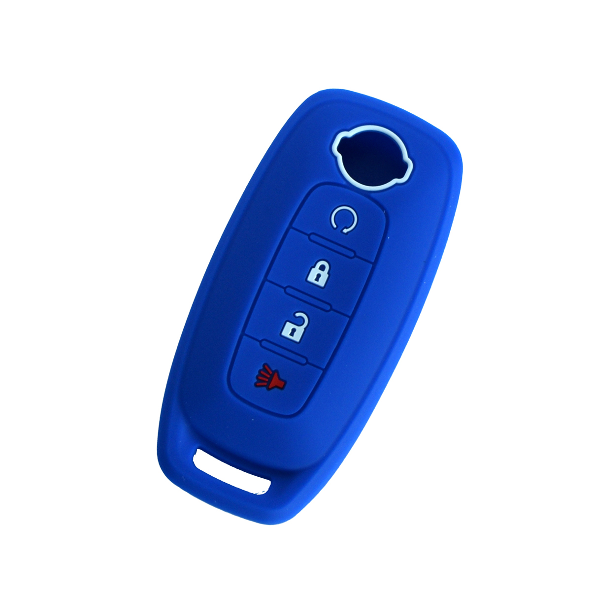 Nissan Kicks Solid Silicone Rubber Remote Keyless Cover 2023 2024