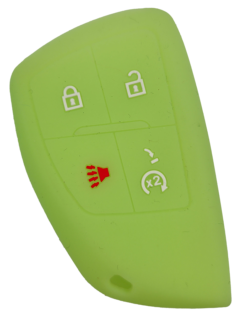 Pair (2), Chevrolet Colorado Solid Silicone Rubber Remote Keyless Cover ...