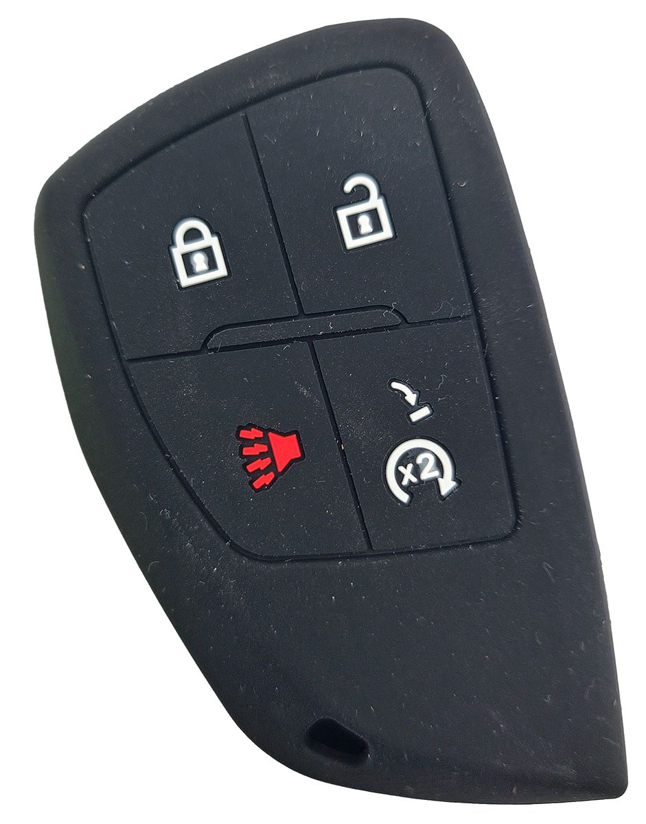 Pair (2), GMC Canyon Silicone Rubber Keyless Remote Cover 2023 - 2026 4 ...