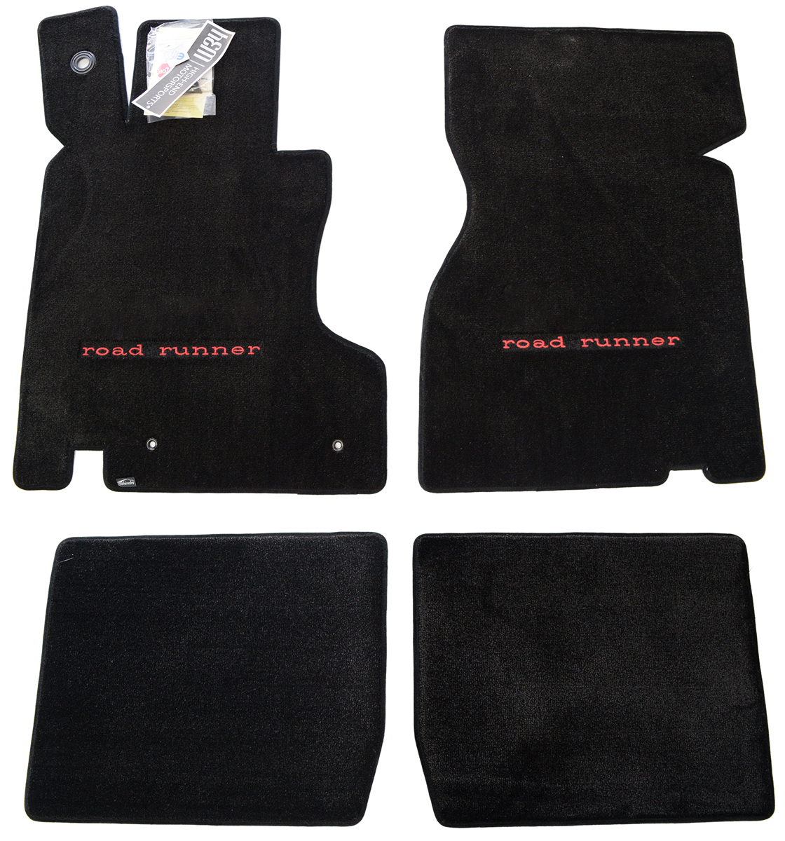 Plymouth Road Runner Floor Mats - Premium Upgrade