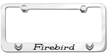 Pontiac Firebird Plate Frames