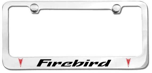 Pontiac 1990s Firebird Engraved License Plate Frame 1993 - 2002