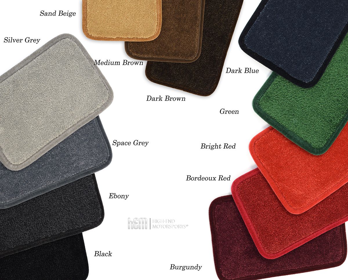 Porsche Boxster Custom Floor Mats Set