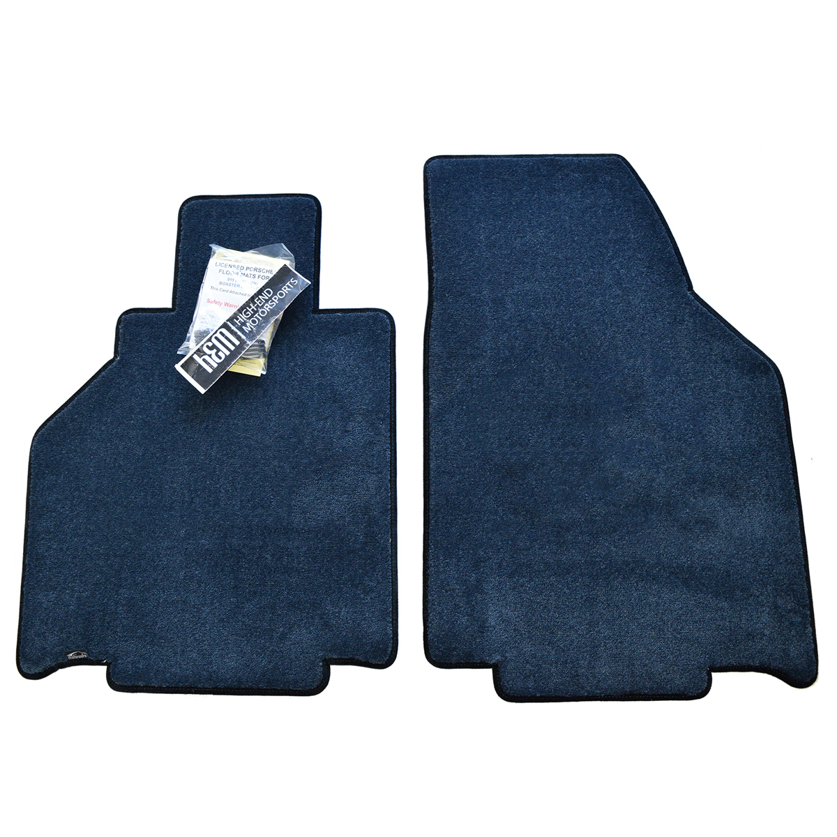 Porsche Boxster Custom Floor Mats Set
