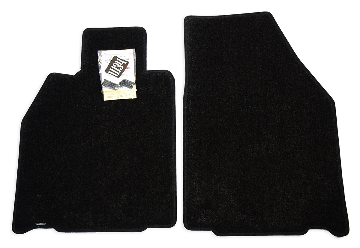 Porsche Boxster Custom Floor Mats Set