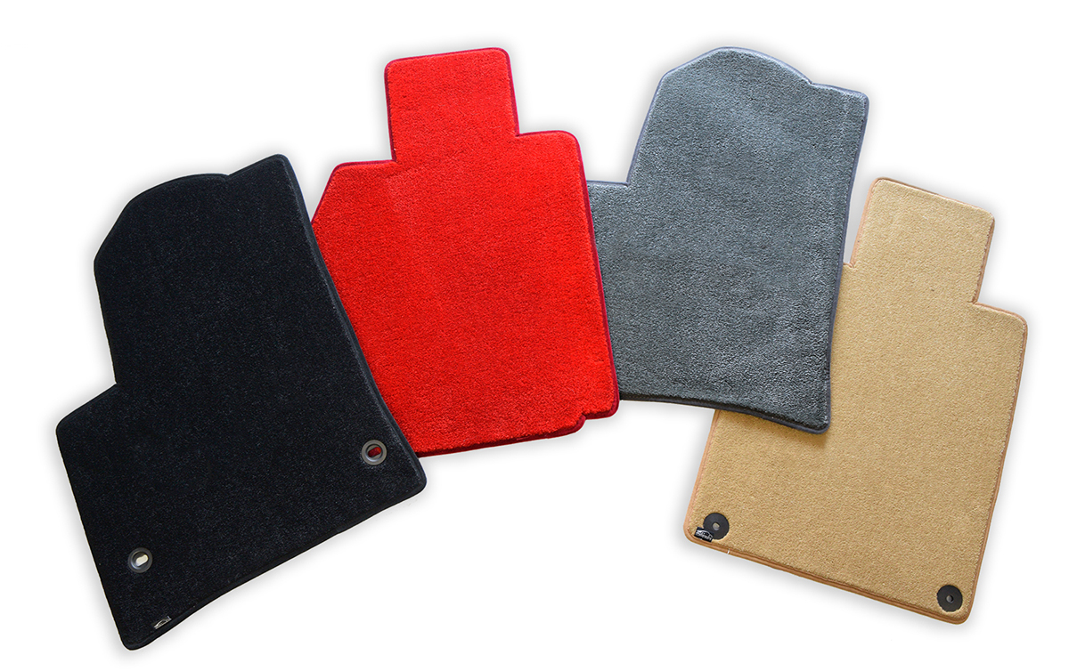 1956-1989 Porsche Classic Floor Mats - Premium Upgrade