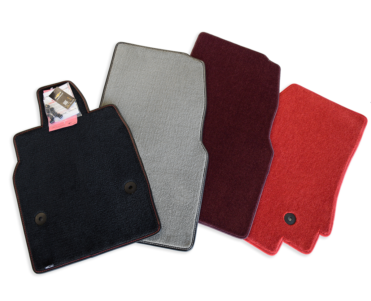 Porsche Custom Floor Mats