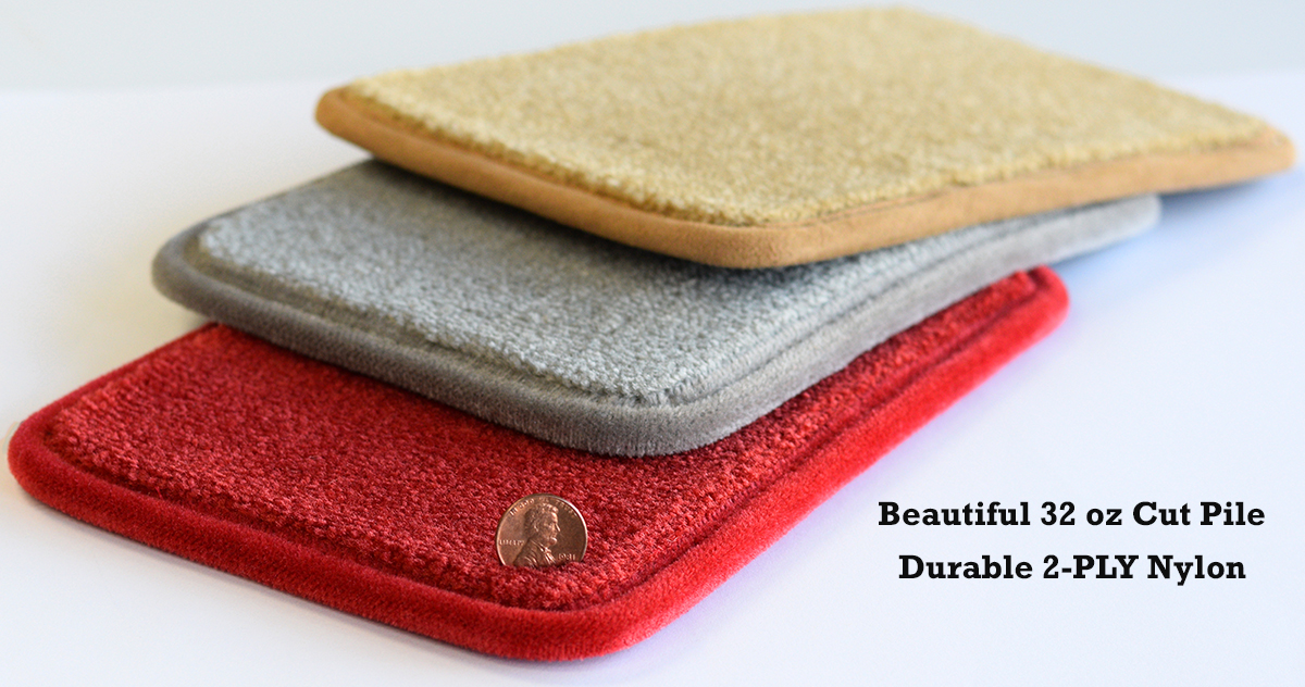 Porsche Boxster Custom Carpet Floor Mats - Premium Upgrade