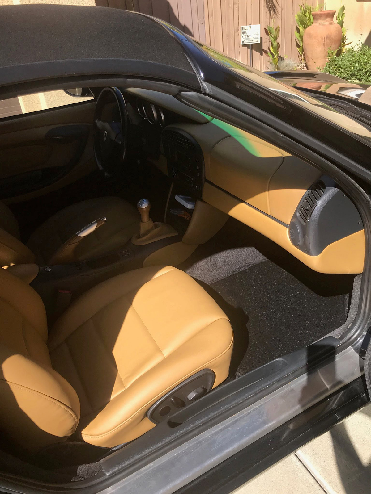 Porsche Panamera Logo Floor Mats