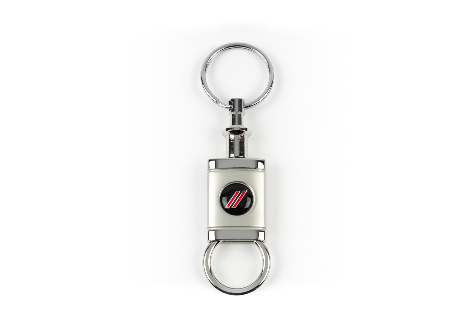 Pull-Apart Valet Key Fob - Hash Stripes