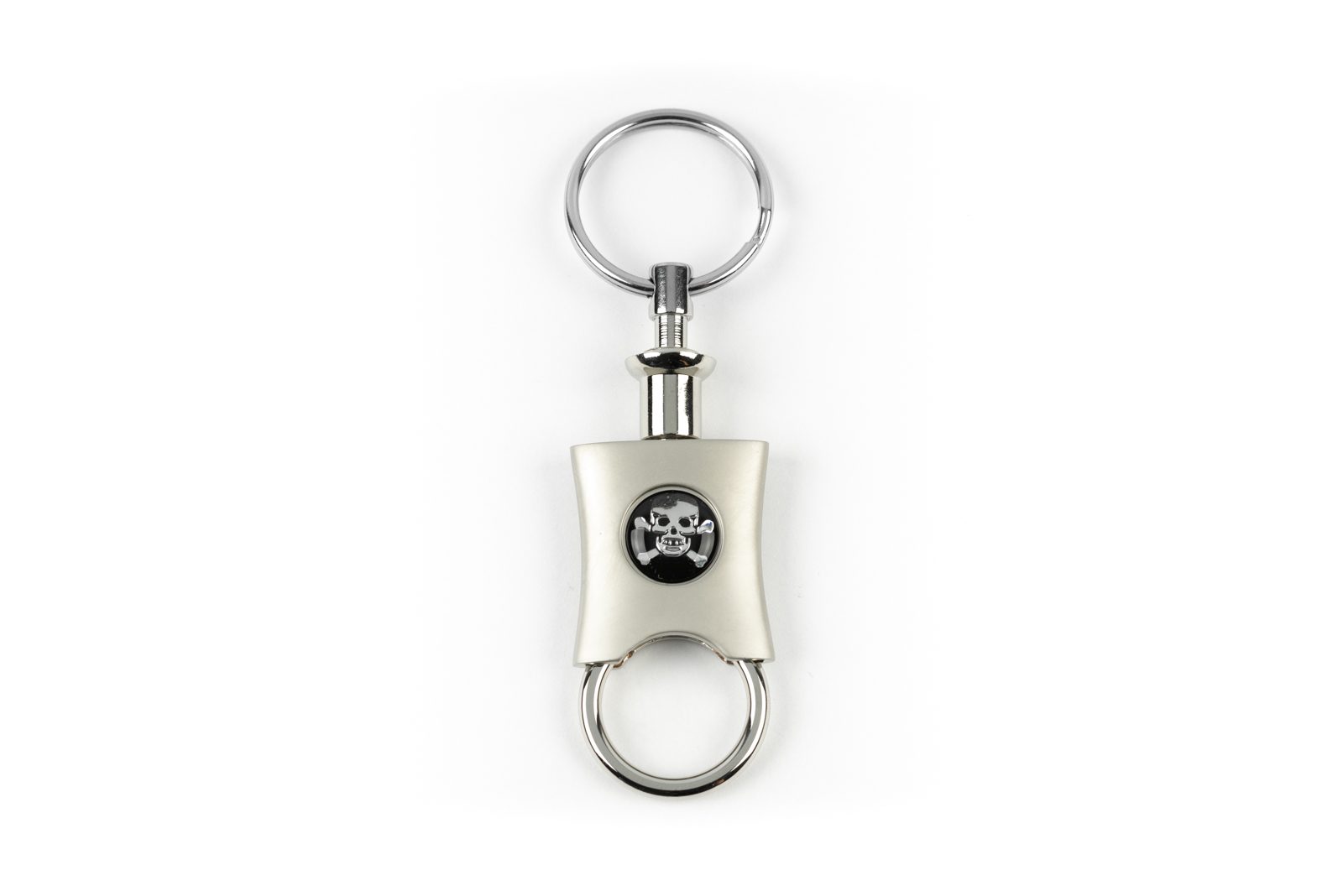 Pull-Apart Valet Key Fob - Skull & Bones
