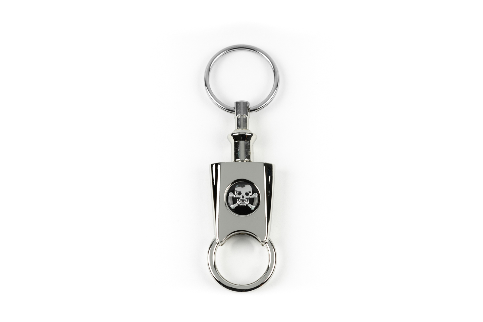 Pull-Apart Valet Key Fob - Skull & Bones