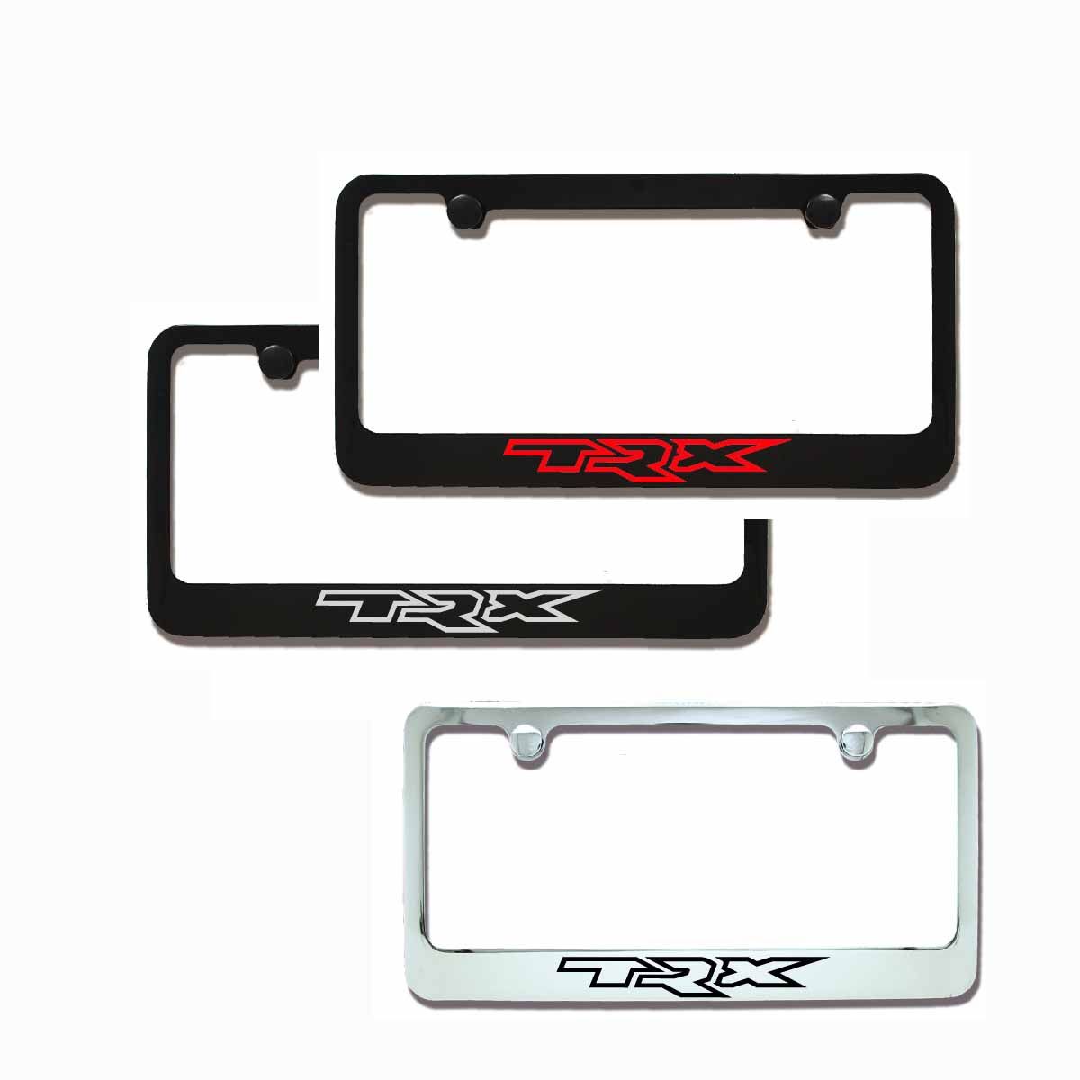 RAM TRX Engraved License Plate Frame